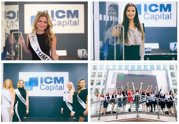 ICM Capital in exclusive sponsorship ofg ICM Miss London 2015