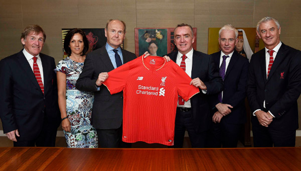 Standard Chartered renews Liverpool FC partnership